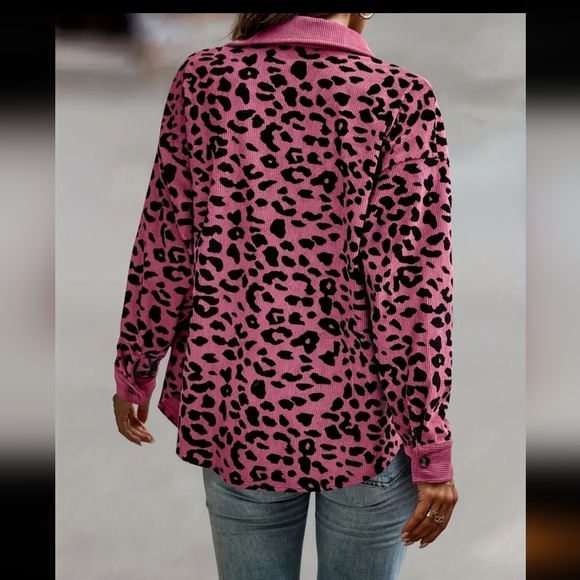Jackets & Coats | Leopard Print Womens Shacket | Poshmark